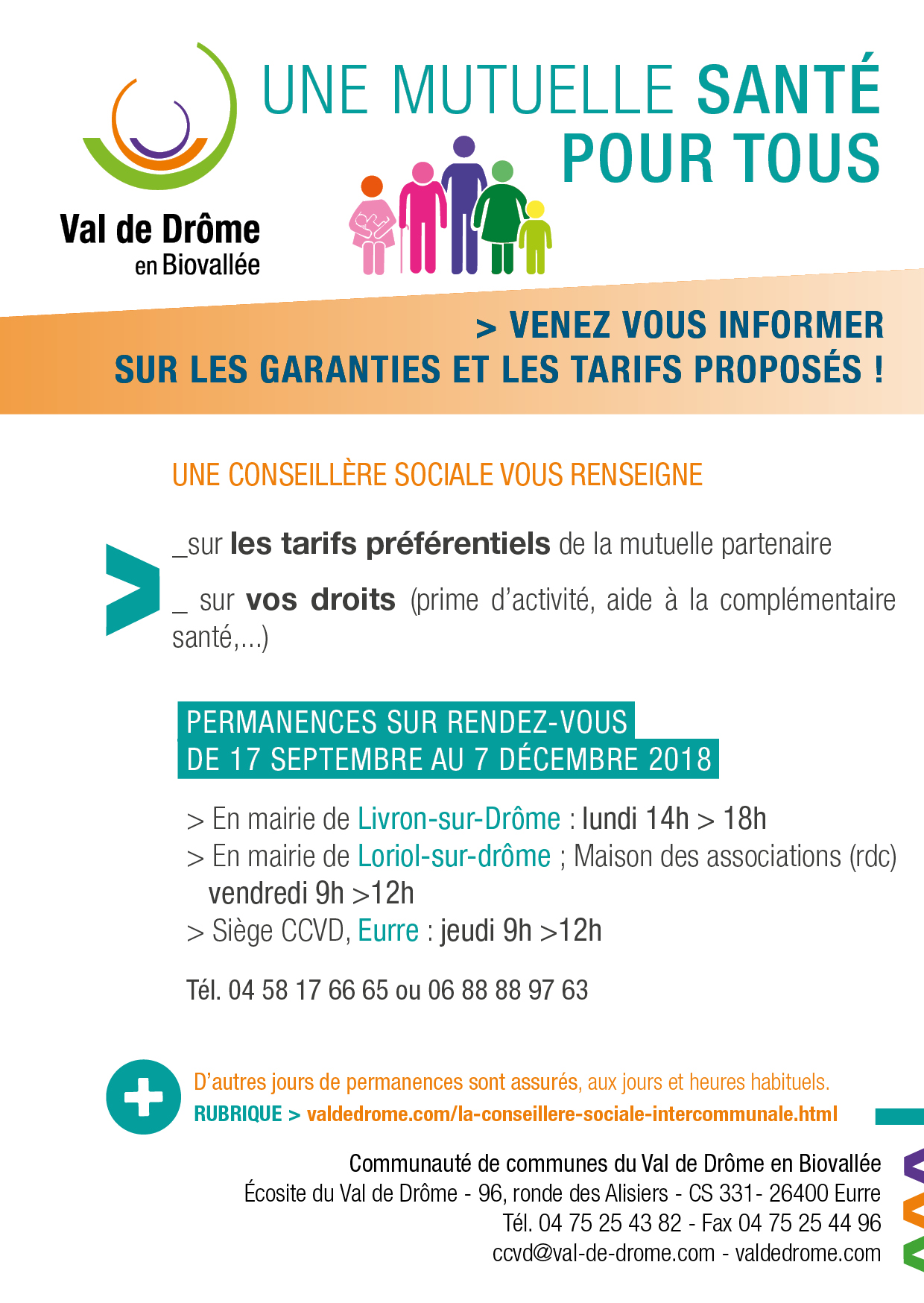 UNE MUTUELLE SANTE POUR TOUS - Mairie de Saoû